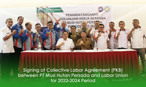Headline - PT Musi Hutan Persada